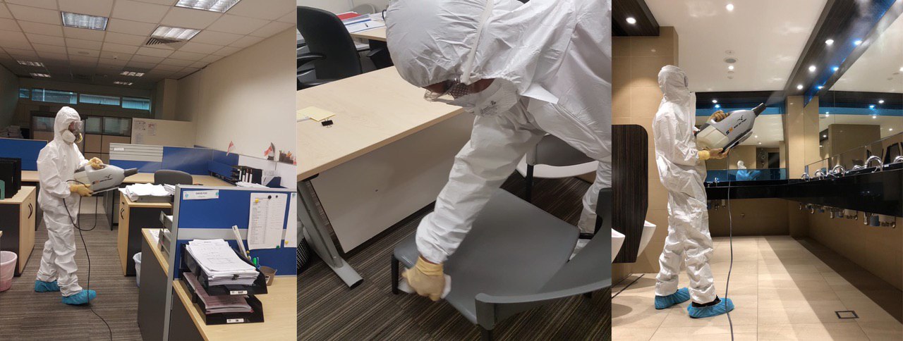 Disinfectant Service – Multitask Development Pte Ltd